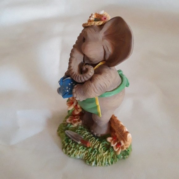 Hamilton | Accents | Hamilton Elephant Figurine Spring Is Sprung | Poshmark